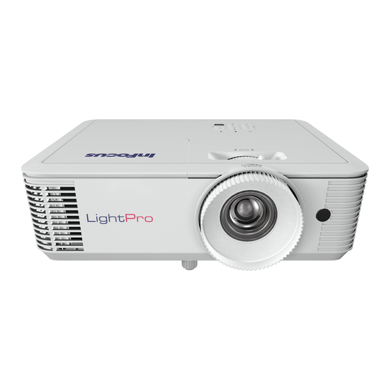 INFOCUS P125 USER MANUAL Pdf Download | ManualsLib