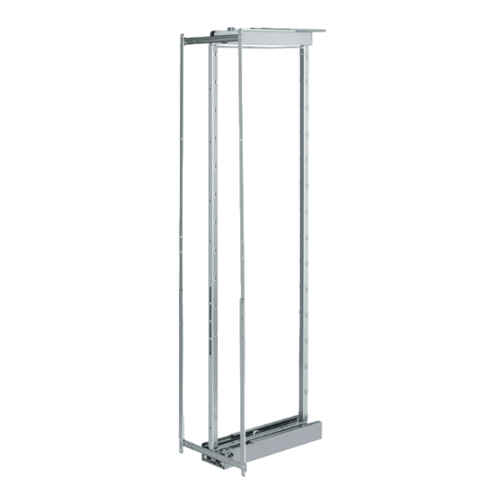KESSEBÖHMER DISPENSA-SWING ASSEMBLY INSTRUCTIONS MANUAL Pdf Download ...