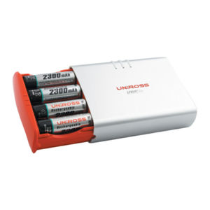 UNIROSS Sprint 1h - Charger for AA/AAA Ni-Cd/Ni-MH Batteries Manual ...