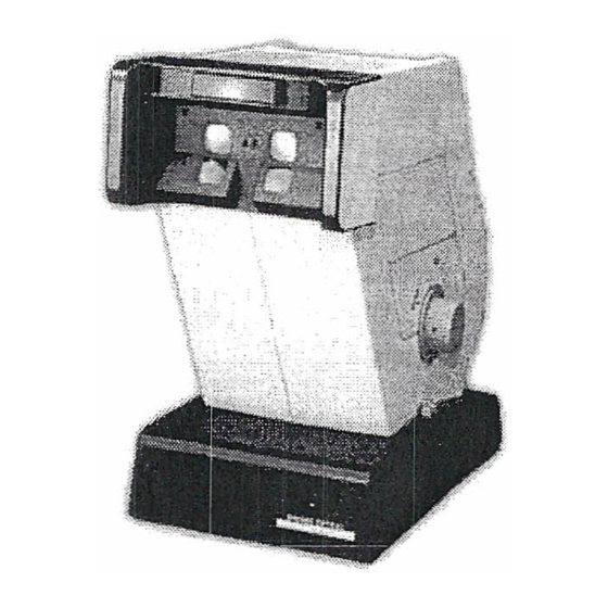 OPTEC 5000 GETTING TO KNOW Pdf Download | ManualsLib