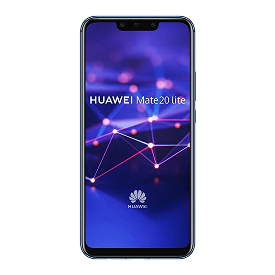 HUAWEI SNE-LX1 QUICK START MANUAL Pdf Download | ManualsLib