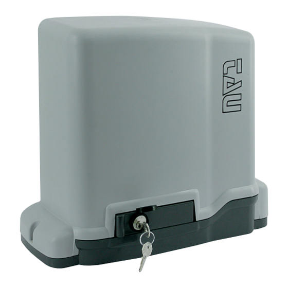 TAU MASTER SERIES USE AND MAINTENANCE MANUAL Pdf Download | ManualsLib