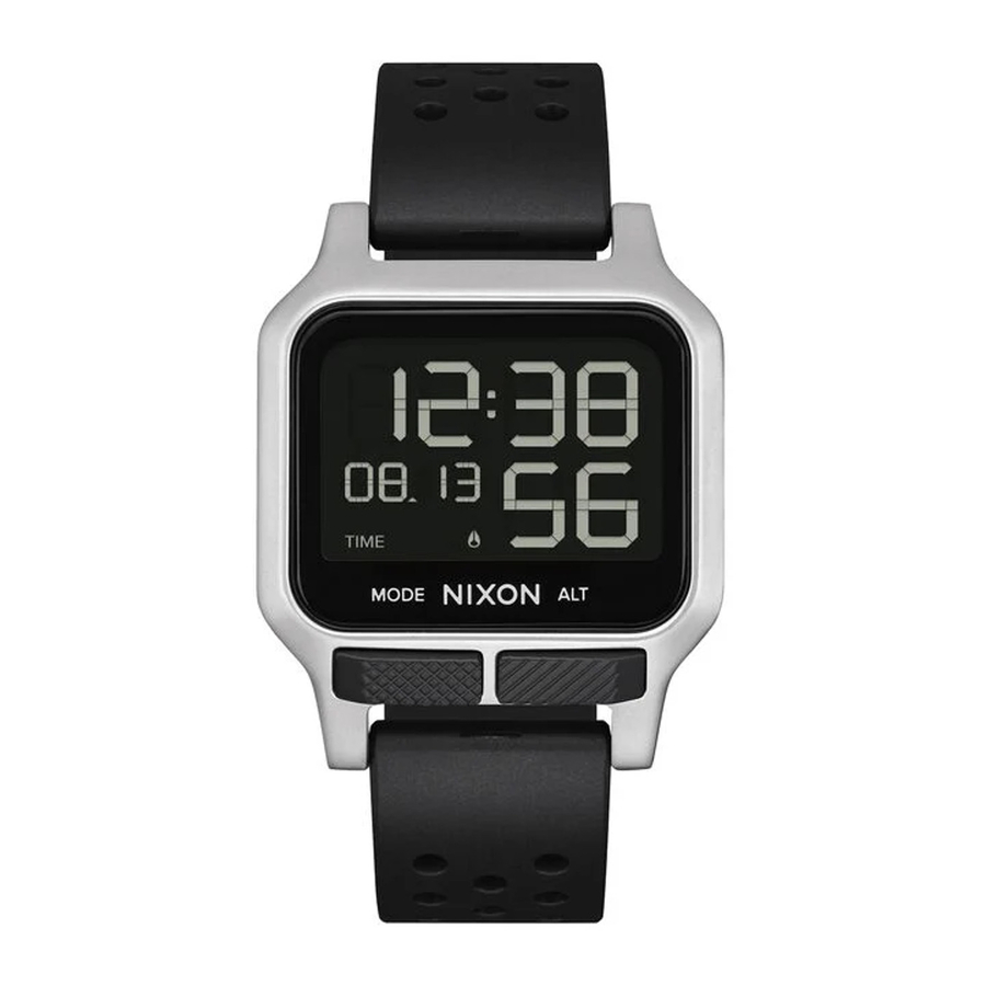 NIXON THE HEAT - Watch Manual | ManualsLib