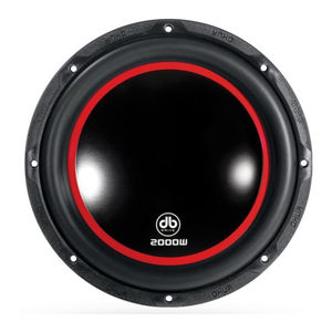 DB DRIVE OKUR K9 10D4 SUBWOOFER INSTALLATION INSTRUCTIONS & OWNER'S ...