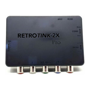 Retrotink 2X Pro Multiformat Manuals | ManualsLib