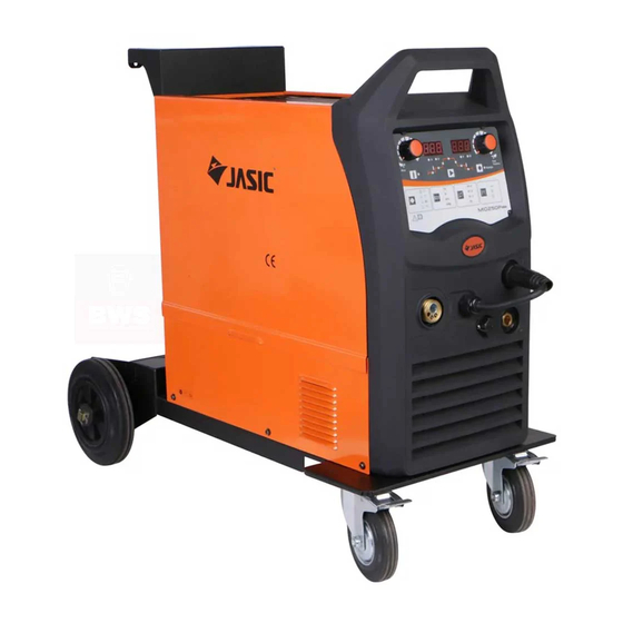 JASIC JM-250P OPERATOR'S MANUAL Pdf Download | ManualsLib