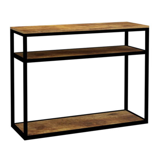 Mocka dakota desk store