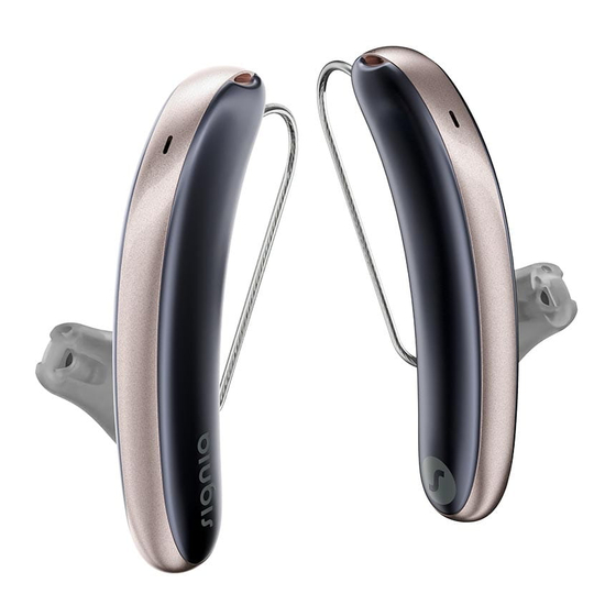 SIGNIA STYLETTO AX USER MANUAL Pdf Download | ManualsLib