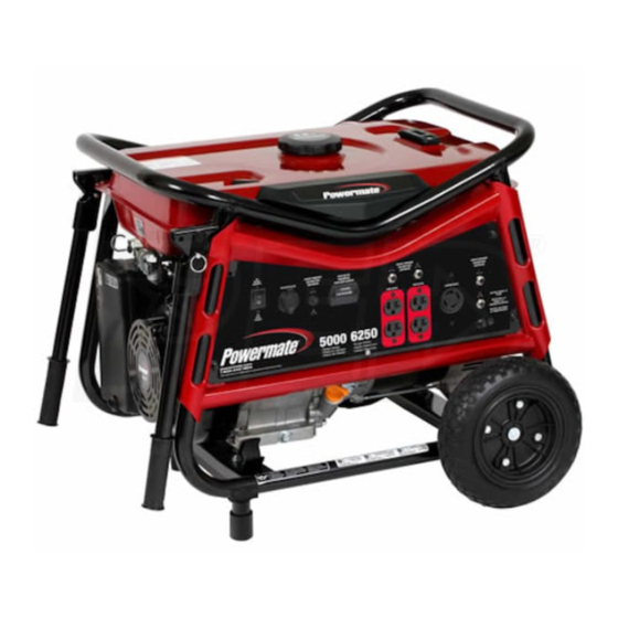 POWERMATE PM0105007 OPERATOR'S MANUAL Pdf Download | ManualsLib