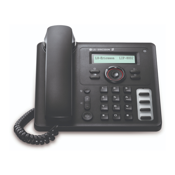LG-ERICSSON LIP-8002 USER MANUAL Pdf Download | ManualsLib
