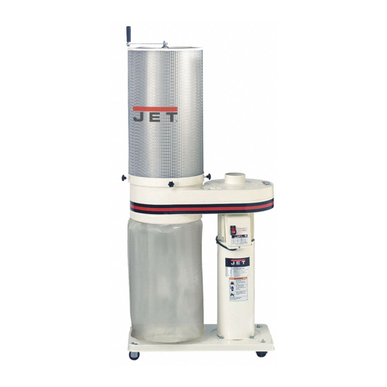 JET DC-650C OWNER'S MANUAL Pdf Download | ManualsLib