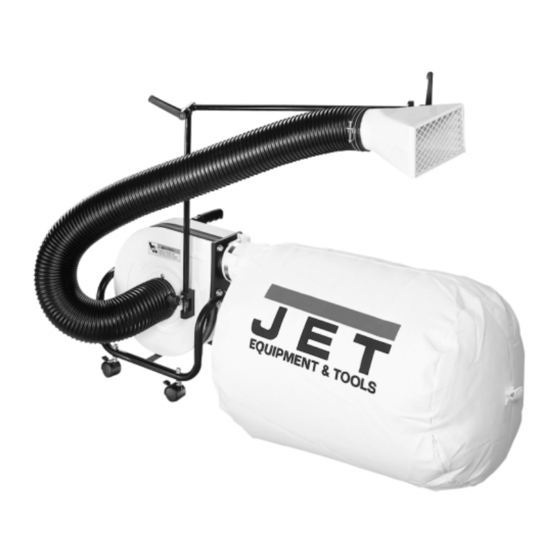 JET DC-650SB OWNER'S MANUAL Pdf Download | ManualsLib