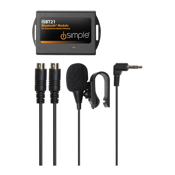 ISIMPLE BLUSTREAM OWNER'S MANUAL Pdf Download | ManualsLib