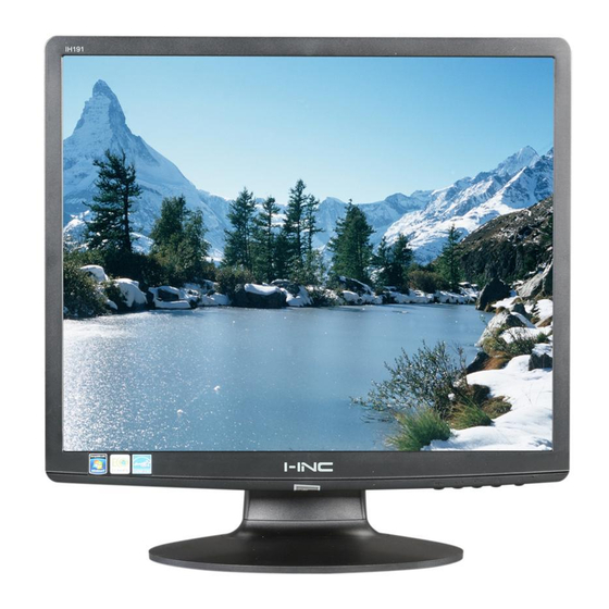 I-INC IH191 USER MANUAL Pdf Download | ManualsLib