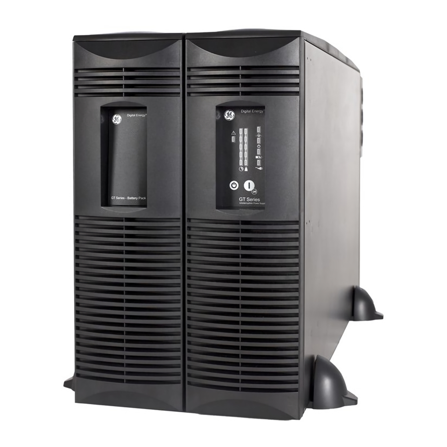 GE DIGITAL ENERGY GT6000 USER MANUAL Pdf Download | ManualsLib