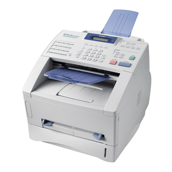 BROTHER FAX-8360P OWNER'S MANUAL Pdf Download | ManualsLib