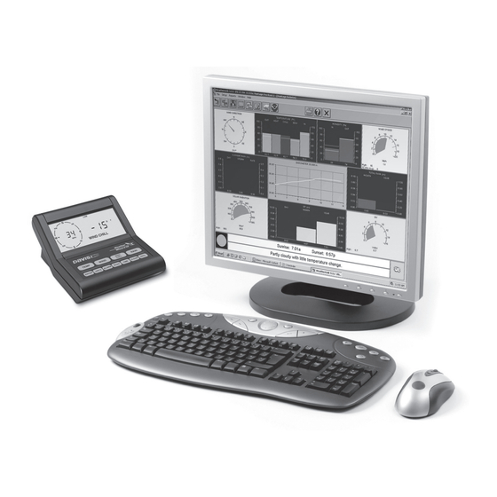 DAVIS WEATHERLINK FOR WINDOWS 7862 GETTING STARTED MANUAL Pdf Download ...