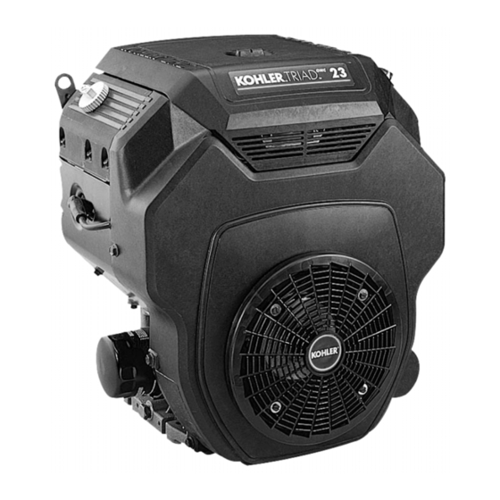 KOHLER TRIAD OHC TH520 OWNER'S MANUAL Pdf Download | ManualsLib