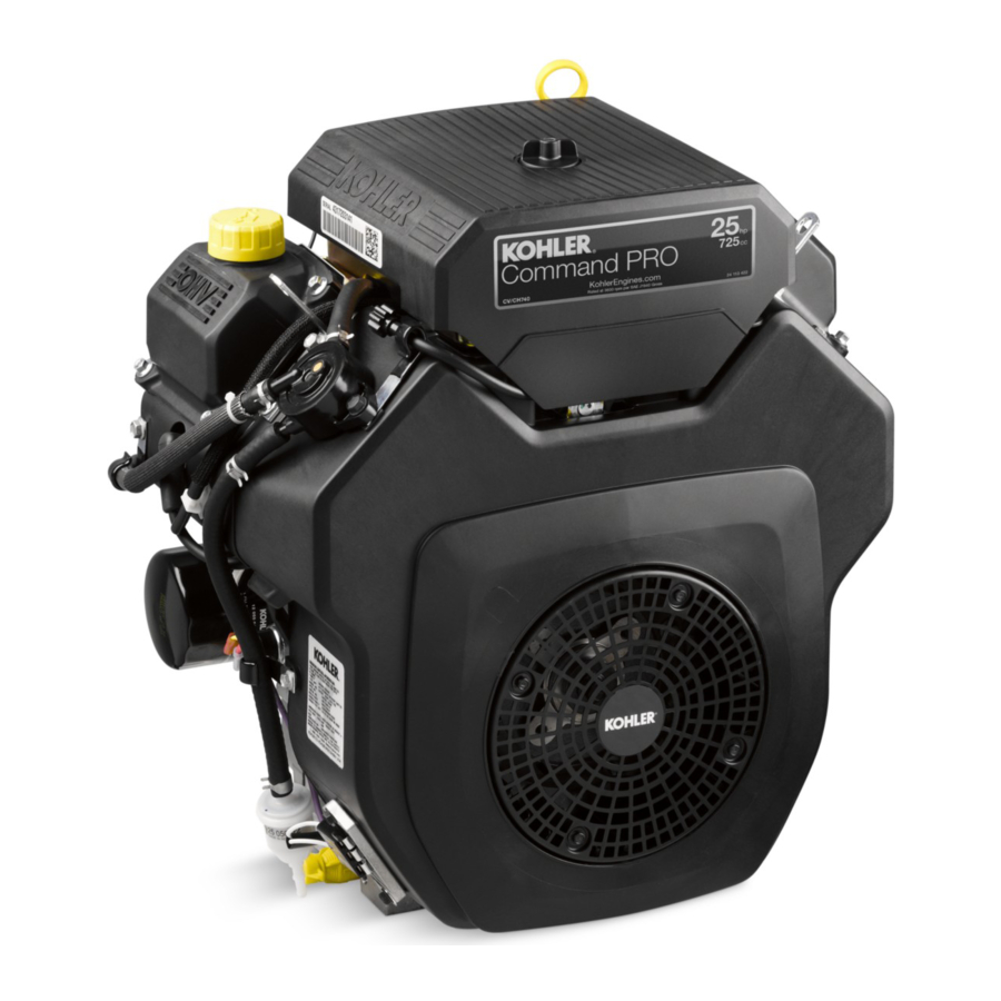KOHLER COMMAND CH750 SERVICE MANUAL Pdf Download | ManualsLib