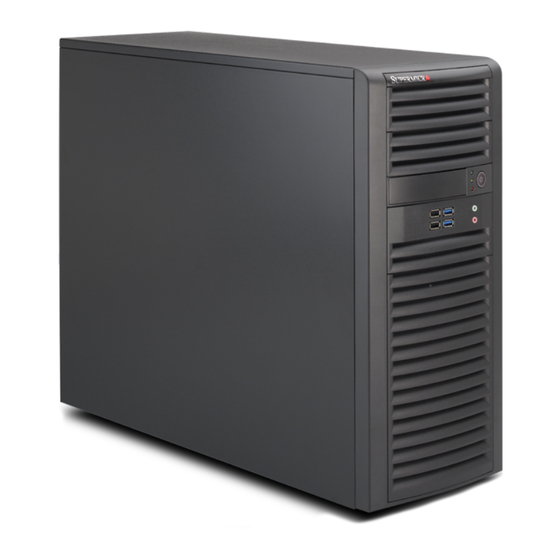 SUPERO SUPERWORKSTATION 5037A-I2-MA015 USER MANUAL Pdf Download ...