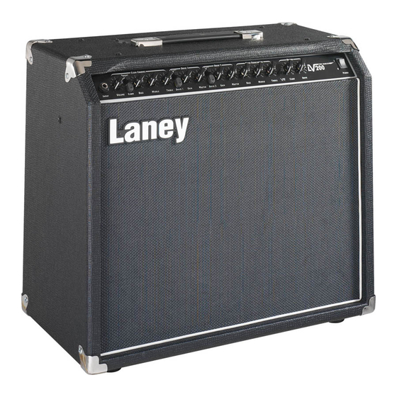 LANEY LV200 USER MANUAL Pdf Download | ManualsLib