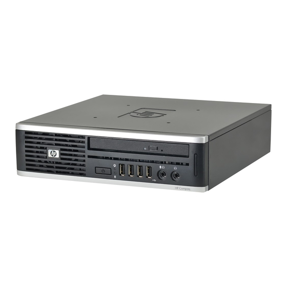 HP COMPAQ 6005 PRO REFERENCE MANUAL Pdf Download | ManualsLib