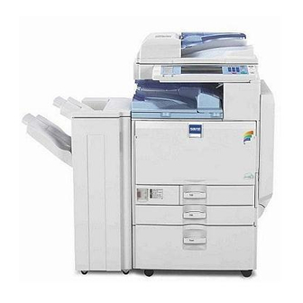 SAVIN C2525 MANUAL Pdf Download | ManualsLib