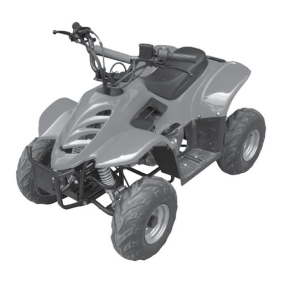 BAJA MOTORSPORTS BA50 OWNER'S MANUAL Pdf Download | ManualsLib