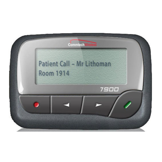 COMMTECH WIRELESS 7900 USER MANUAL Pdf Download | ManualsLib