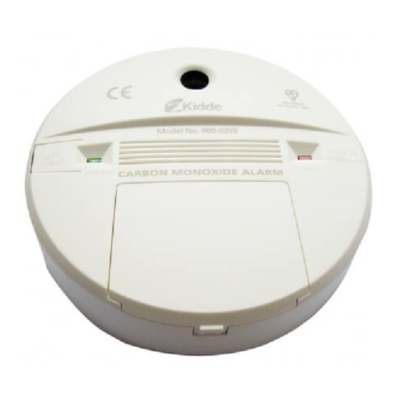 KIDDE 900-0259 USER MANUAL Pdf Download | ManualsLib