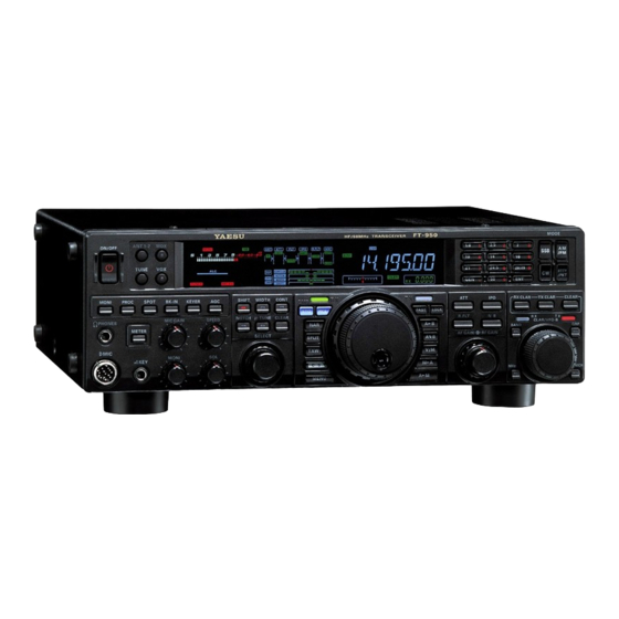 VERTEX STANDARD FT-950 OPERATING MANUAL Pdf Download | ManualsLib