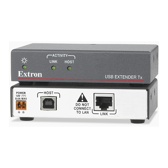 EXTRON ELECTRONICS 60-871-12 USER MANUAL Pdf Download | ManualsLib