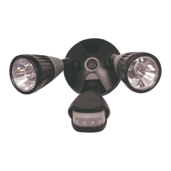 GE LED SECURITY LIGH USER MANUAL Pdf Download | ManualsLib