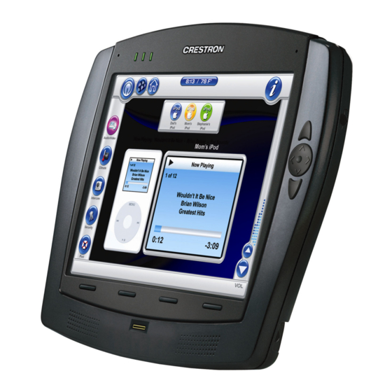 CRESTRON TPMC-8X OPERATION MANUAL Pdf Download | ManualsLib