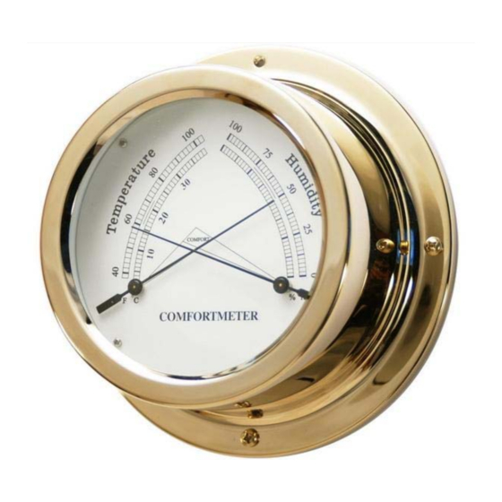 AMBIENT WEATHER COMFORTMETER GL152-TH USER MANUAL Pdf Download | ManualsLib