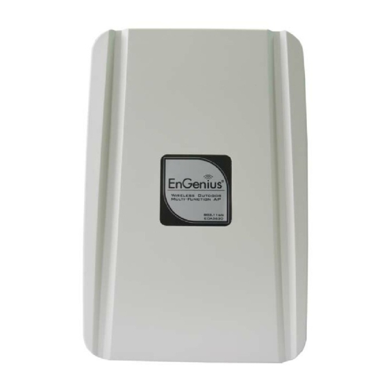ENGENIUS EOA3630 USER MANUAL Pdf Download | ManualsLib