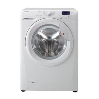 HOOVER 9 KG VISION HD INSTRUCTION BOOK Pdf Download | ManualsLib