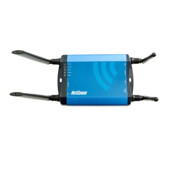 NETCOMM NTC-40WV USER MANUAL Pdf Download | ManualsLib