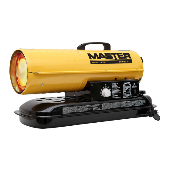 MASTER MH-45-KFA USER'S MANUAL AND OPERATING INSTRUCTIONS Pdf Download ...