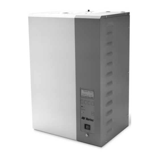 NORTEC NHTC INSTALLATION AND OPERATION MANUAL Pdf Download | ManualsLib NORTEC NHTC INSTALLATION AND OPERATION MANUAL Pdf Download | ManualsLib