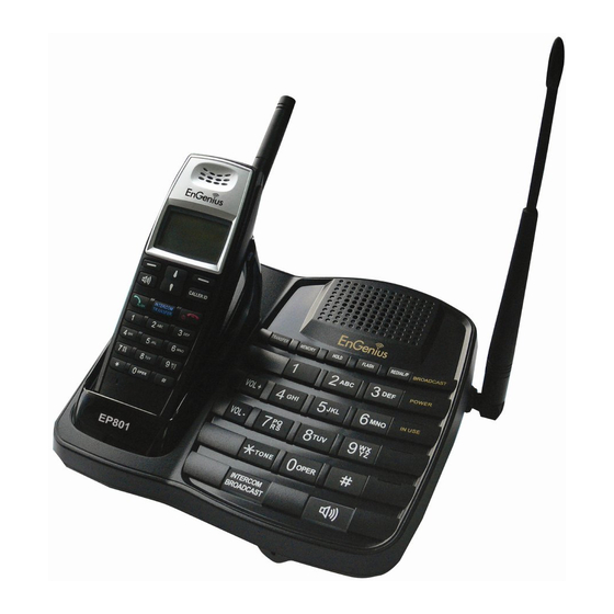ENGENIUS EP801 USER MANUAL Pdf Download | ManualsLib