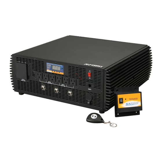 SUNFORCE PRO SERIES 11240 USER MANUAL Pdf Download | ManualsLib