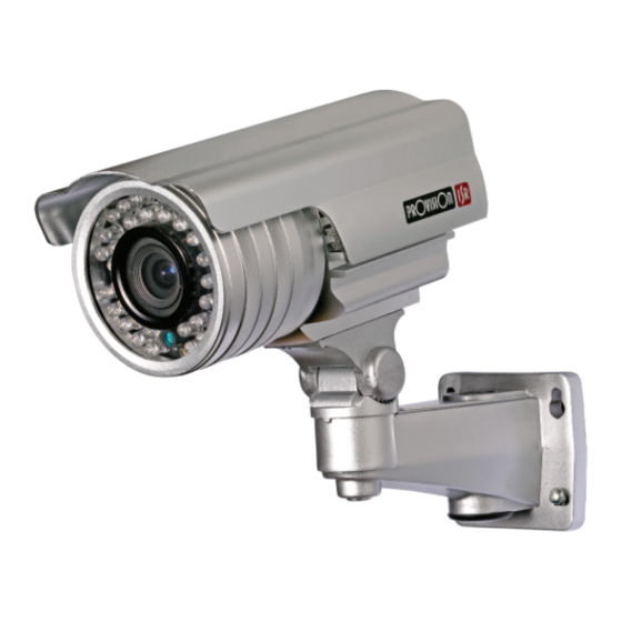 PROVISION ISR EFFIO-E INFRA RED USER MANUAL Pdf Download | ManualsLib