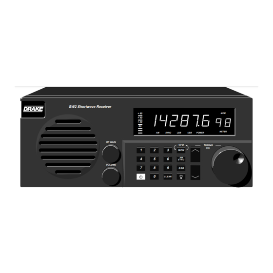 DRAKE SW 2 OWNER'S MANUAL Pdf Download | ManualsLib