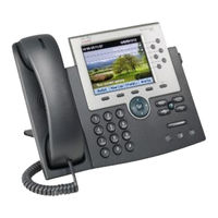 CISCO 7945 QUICK REFERENCE MANUAL Pdf Download | ManualsLib