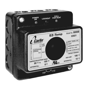 CARLIN EZ-TEMP 90000B INSTRUCTION MANUAL Pdf Download | ManualsLib