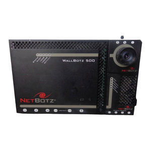 NETBOTZ WALLBOTZ 500 USER MANUAL Pdf Download | ManualsLib