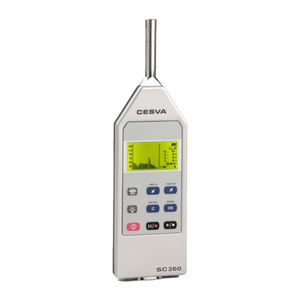 User Manuals: Cesva SC260 Sound Level Meter