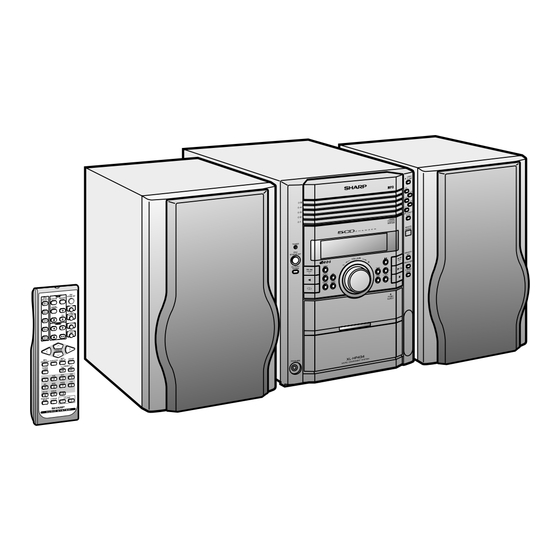 SHARP XL-HP434H SERVICE MANUAL Pdf Download | ManualsLib