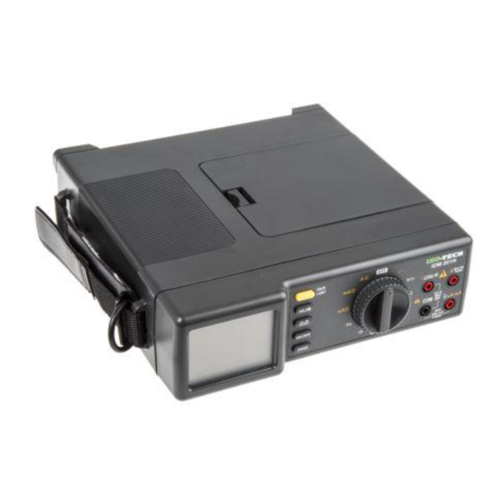 ISO-TECH IDM201N INSTRUCTION MANUAL Pdf Download | ManualsLib